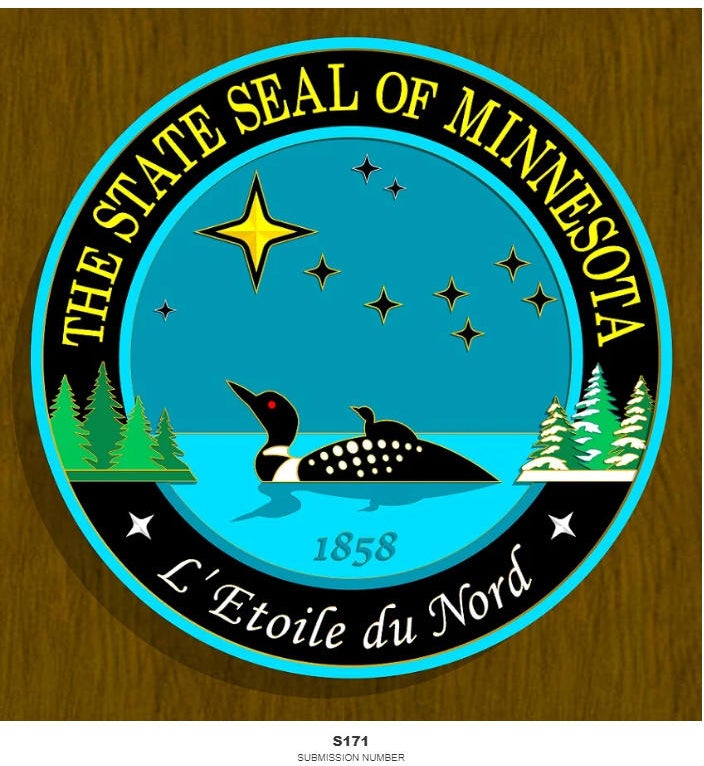 Minnesota state flag and seal submissions: The good, the bad, and the loony