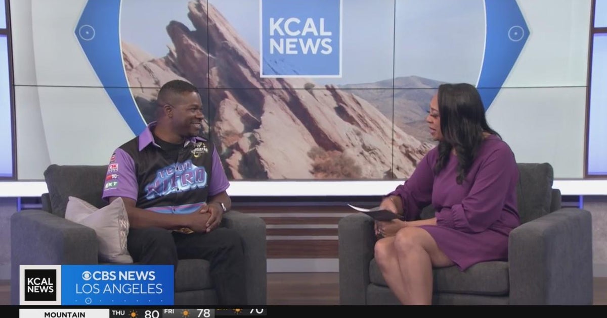 Monster Jam truck driver Bari Musawwir talks about the upcoming Monster ...
