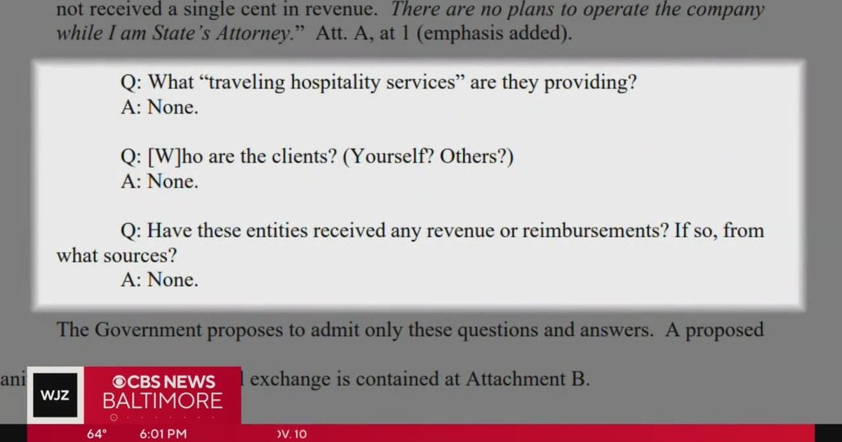 Marilyn Mosby found guilty in federal perjury trial, says "I am blessed ...