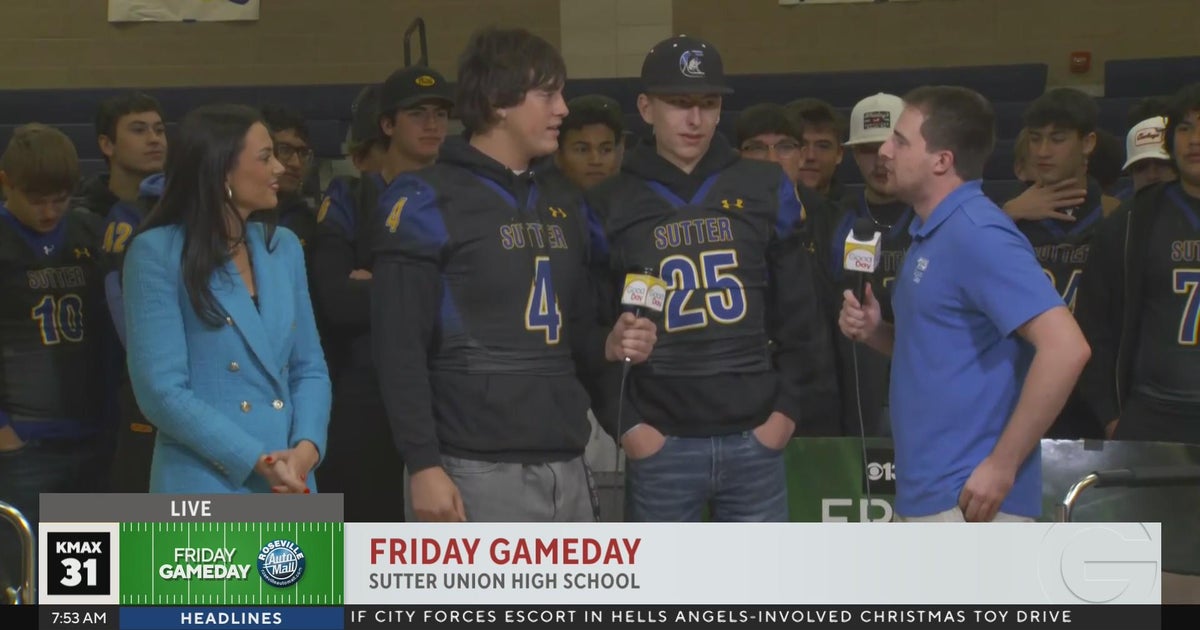 Friday (Thursday) Gameday: Sutter Union High School - Good Day Sacramento