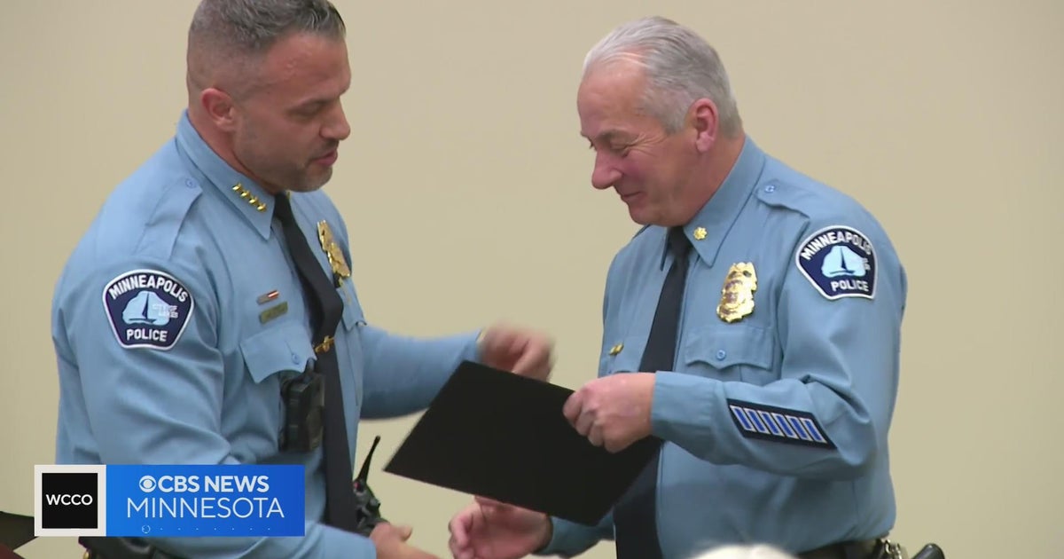 Richard Zimmerman recognized for 38 years of service with MPD - CBS ...