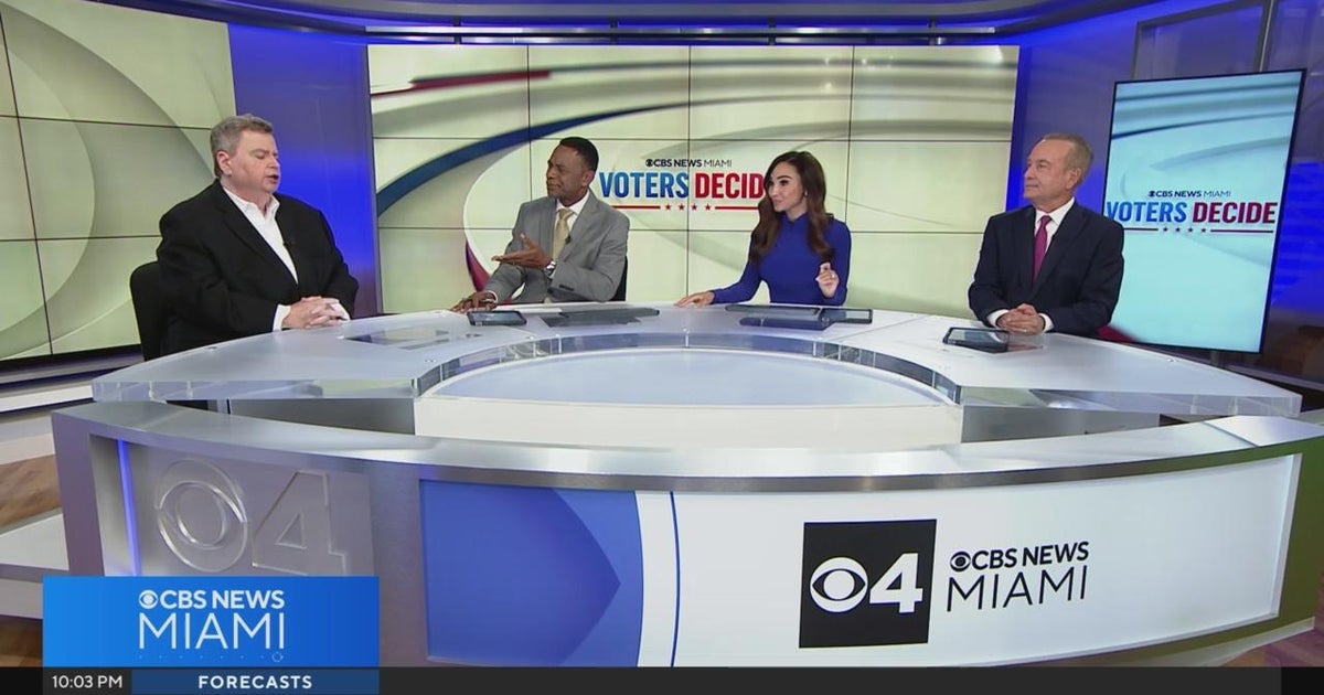 Post-debate analysis with CBS News Miami's Jim DeFede - CBS Miami