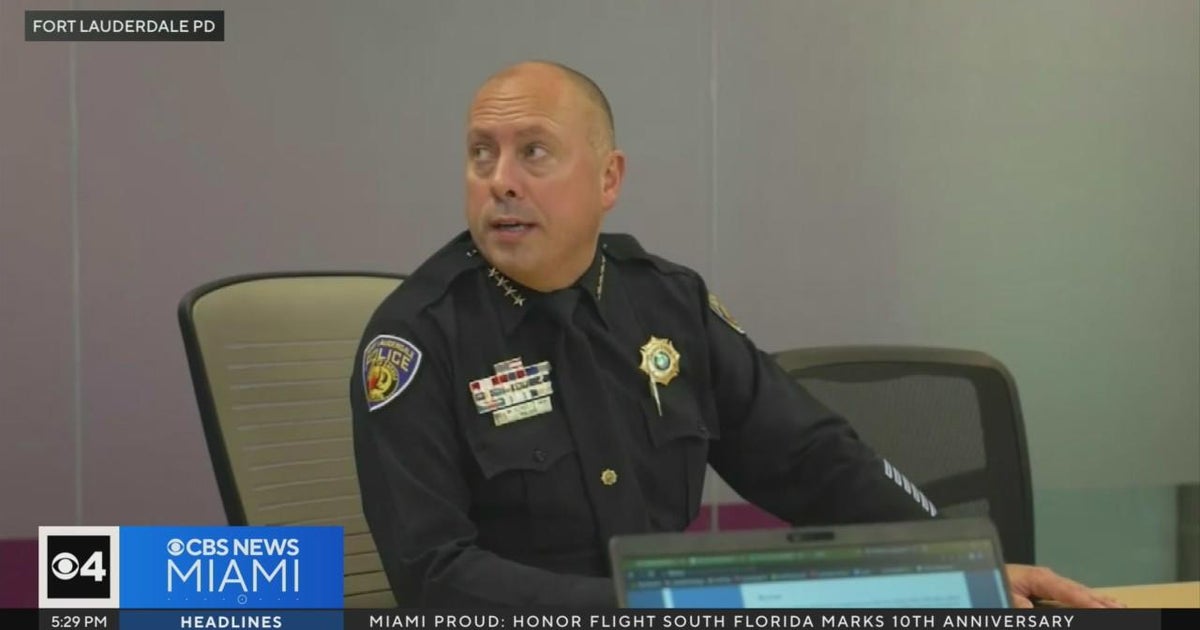 'Combating violent crime, gun violence,' a top priority for FLPD Chief ...