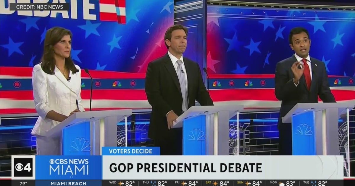 CBS News Miami's Jim DeFede provides post-debate analysis - CBS Miami