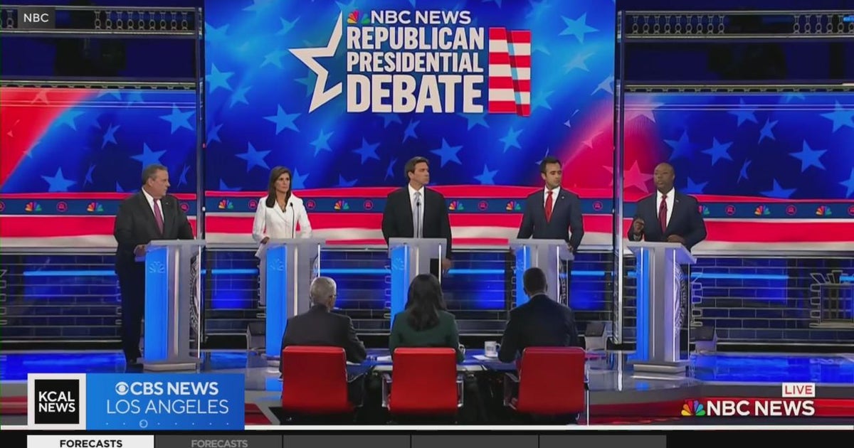 Republican Presidential candidates compete for the GOP nomination - CBS ...
