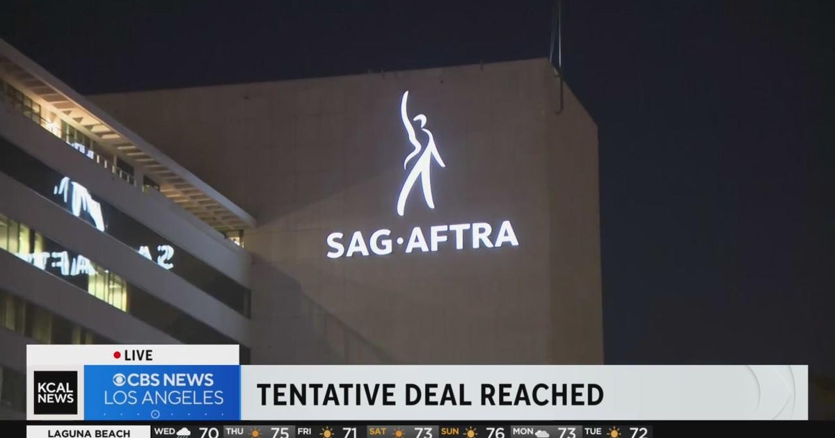 SAG-AFTRA members rejoice after tentative deal reached with Hollywood ...