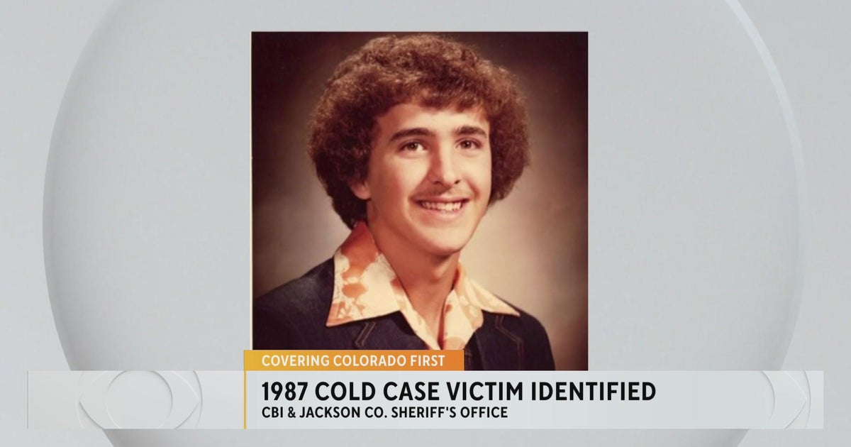 Cold case homicide victim murdered in Wyoming, found in Colorado in ...