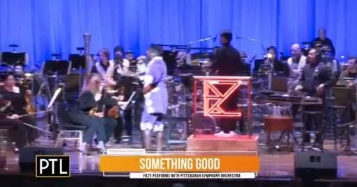 Something Good: Frzy performs with Pittsburgh Symphony Orchestra - CBS ...