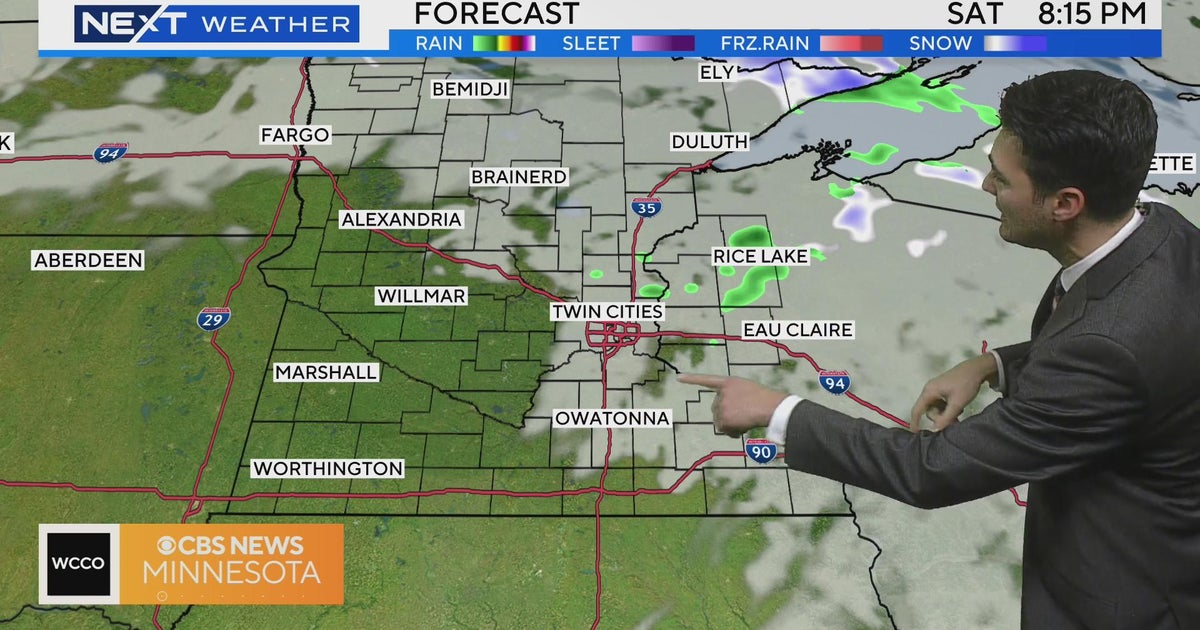 NEXT Weather: 9 a.m. forecast from Nov. 9, 2023 - CBS Minnesota