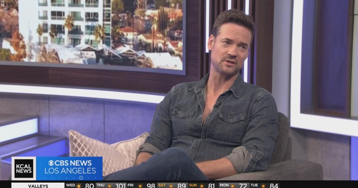 Actor Shane West talks about new thriller ‘The Dirty South’ - CBS Los ...