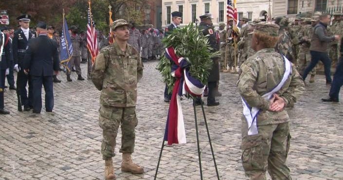RECAP: The annual Baltimore City Veterans Day Parade