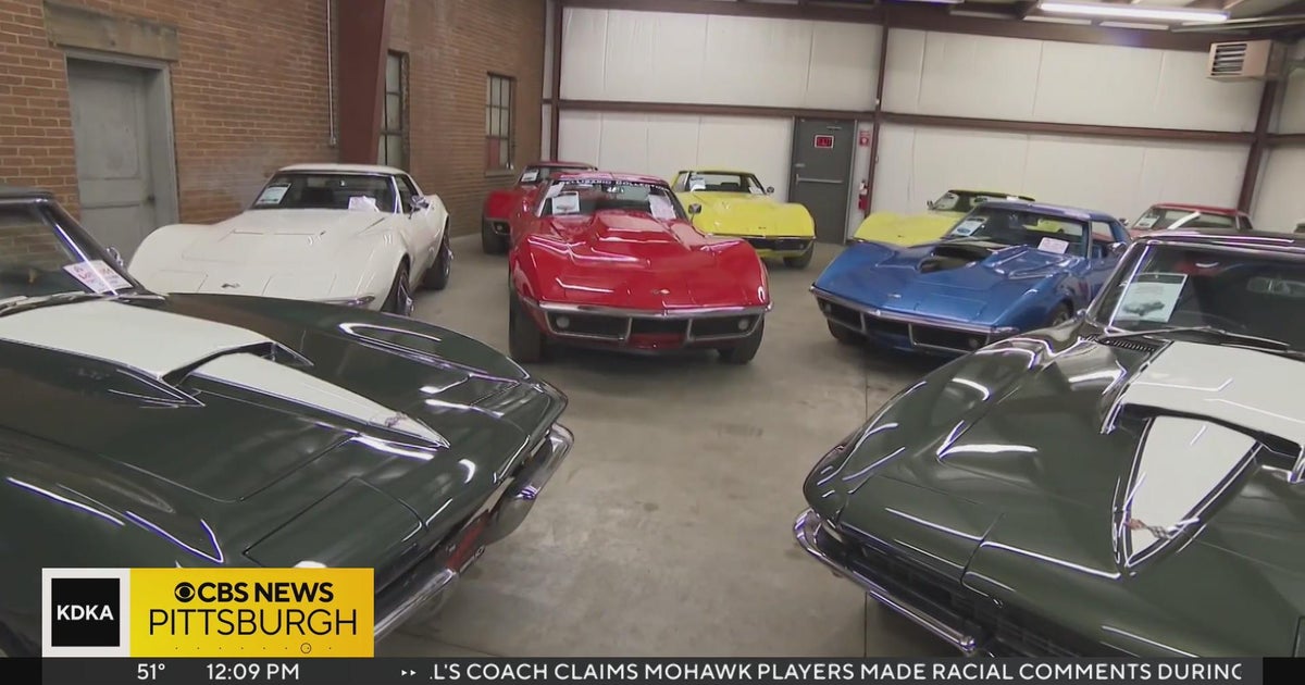Dozens of classic cars heading to auction this weekend - CBS Pittsburgh