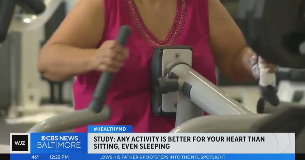 HealthWatch: Study: Any activity is better for your heart than sitting ...