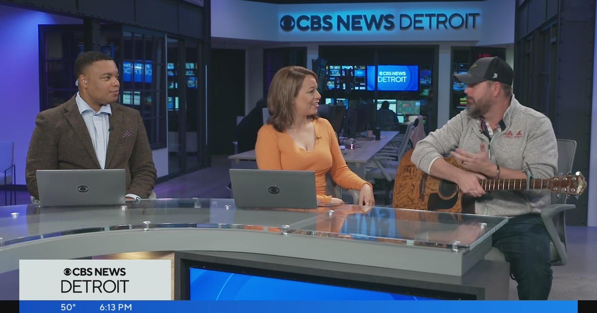 Marine veteran, songwriter Stephen Cochran speaks on veteran support ...