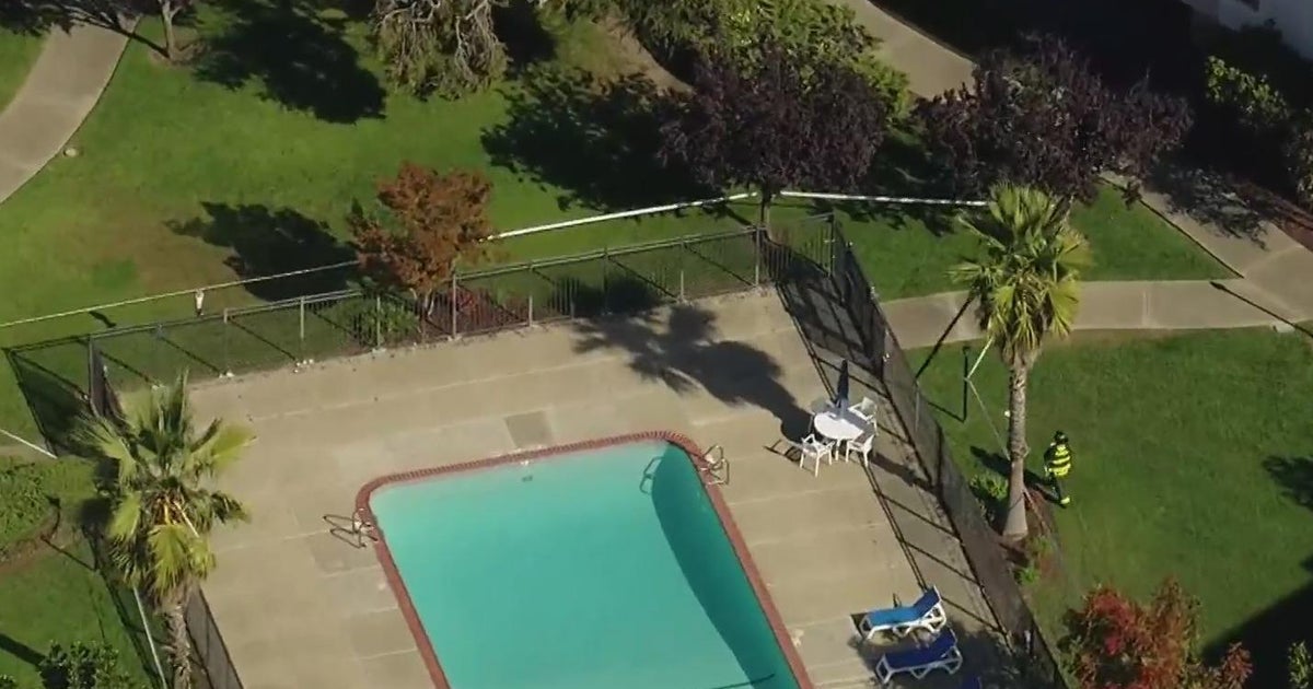 Pool worker hospitalized after chemical explosion in Alameda - CBS San ...