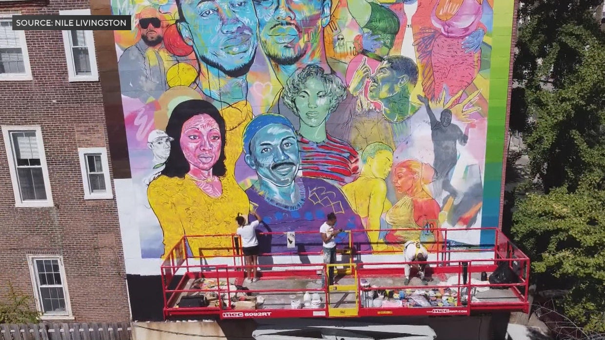 First-of-its-kind mural dedicated in Philadelphia's Gayborhood honors ...
