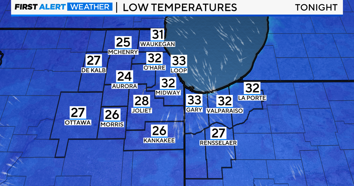 Chicago First Alert Weather: A clear and chilly night ahead - CBS Chicago
