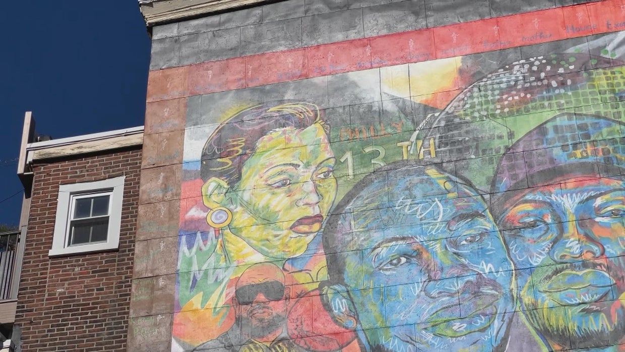 First-of-its-kind mural dedicated in Philadelphia's Gayborhood honors ...