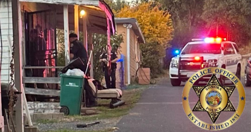 Sonora man suspected of threatening to shoot courthouse arrested with ...