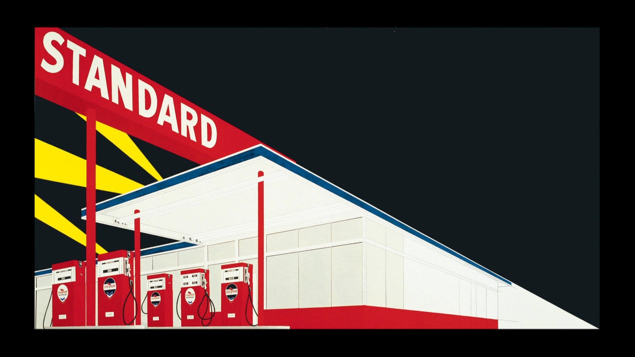 Artist Ed Ruscha on his career-spanning retrospective - CBS News
