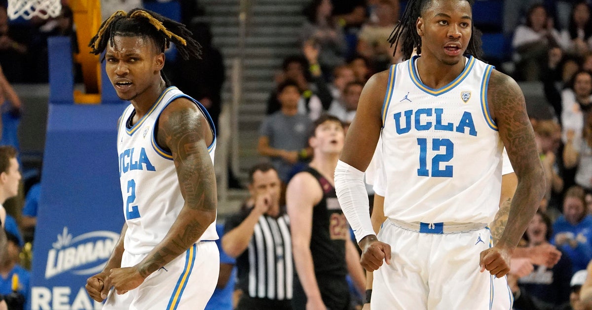 Dylan Andrews and Sebastian Mack score 18 each, UCLA uses 30-4 run to ...