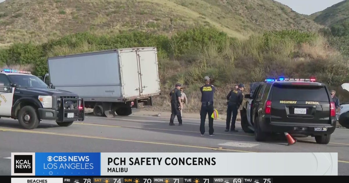 Pair of crashes on PCH prompts new wave of safety concerns - CBS Los ...