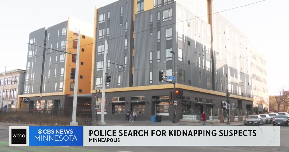 U of M police investigating kidnapping, robbery - CBS Minnesota