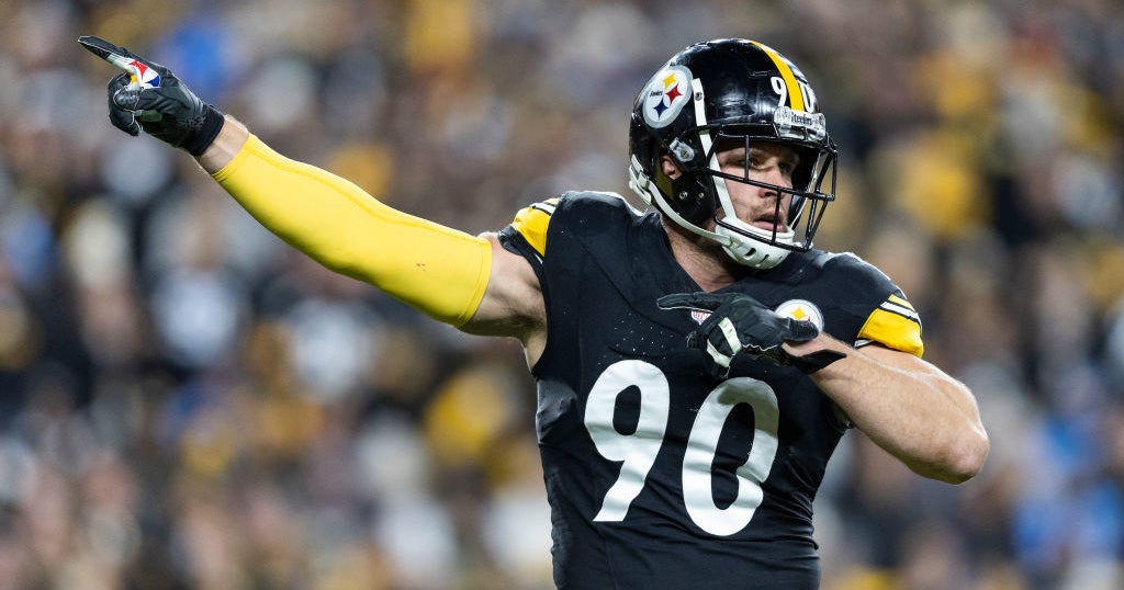 NFL's head coaches select Steelers' T.J. Watt to The Sporting News All ...