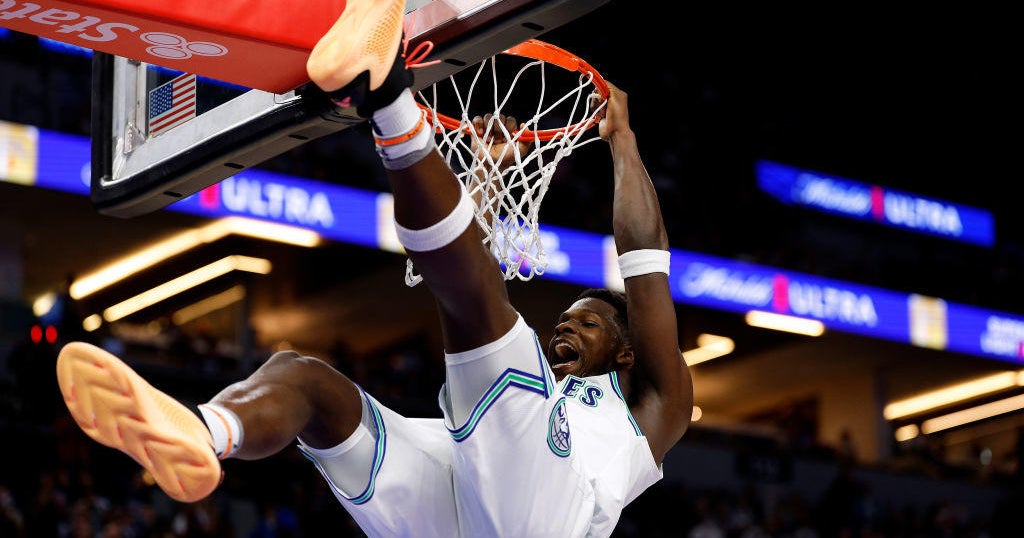 Timberwolves' Anthony Edwards named Western Conference Player of the ...