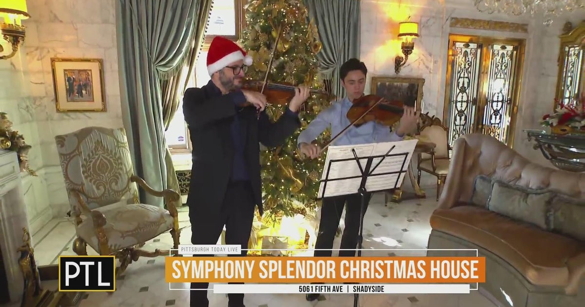 Catch that holiday feeling at the Symphony Splendor Christmas House ...