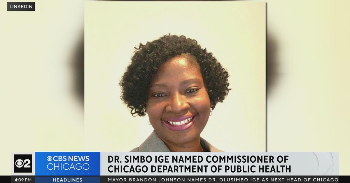 Dr. Simbo Ige named commissioner of Chicago Department of Public Health ...