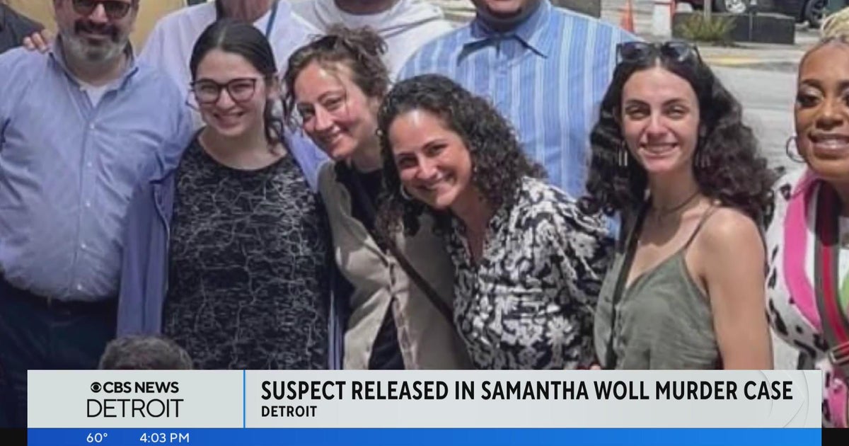 Attorney weighs in on murder case of Detroit synagogue president Samantha Woll - CBS Detroit