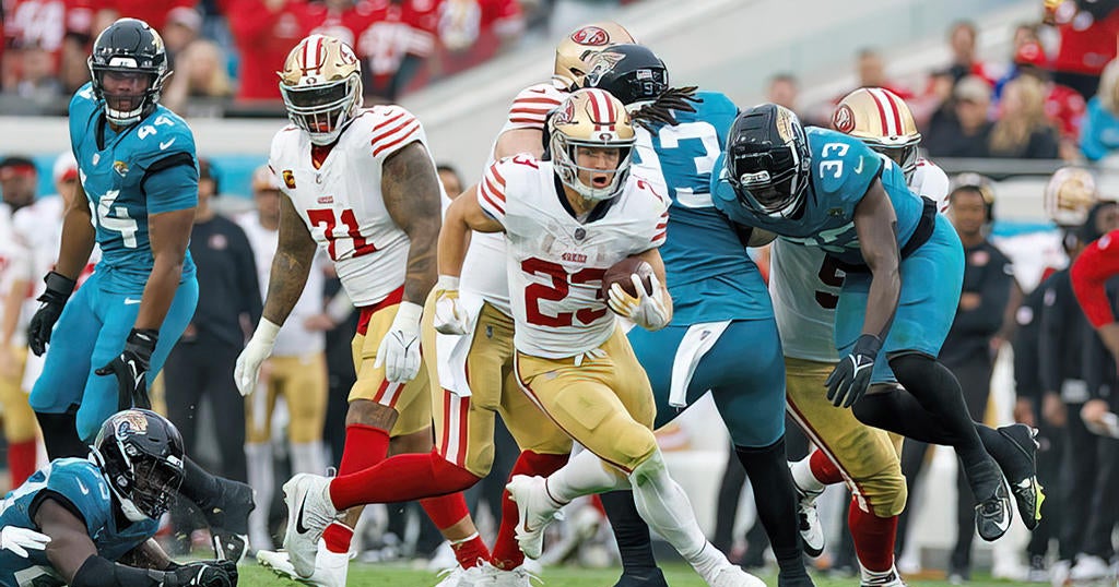 Niners star Christian McCaffrey fails to score a TD for the 1st time in ...