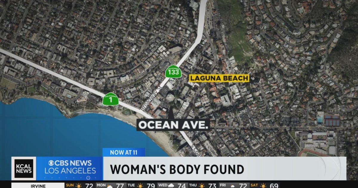 Woman's body found in Laguna Beach prompting homicide investigation ...