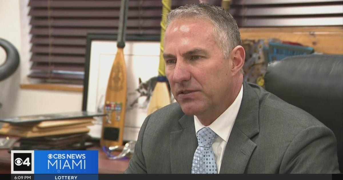 South Miami's new Police Chief Reo Hatfield III talks about priorities ...