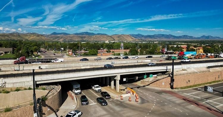 Colorado transportation officials celebrate bridge completion over 32nd ...