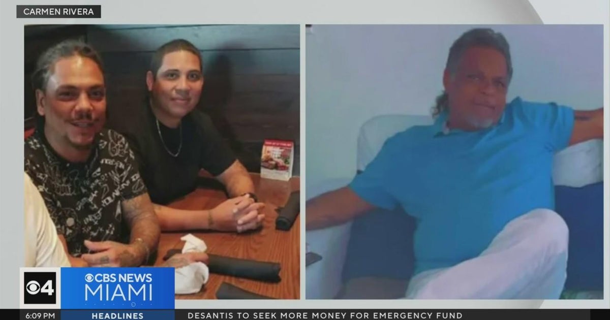 Man charged in North Miami triple homicide - CBS Miami