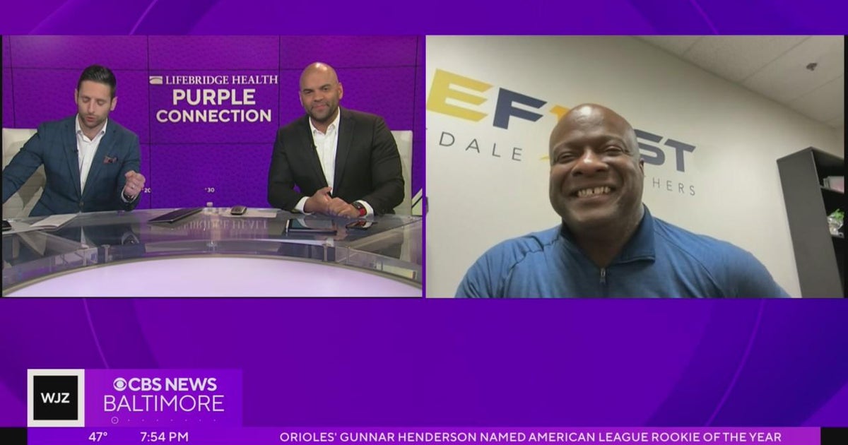 Rob Long, from 105.7, talks Ravens on Purple Connection - CBS Baltimore
