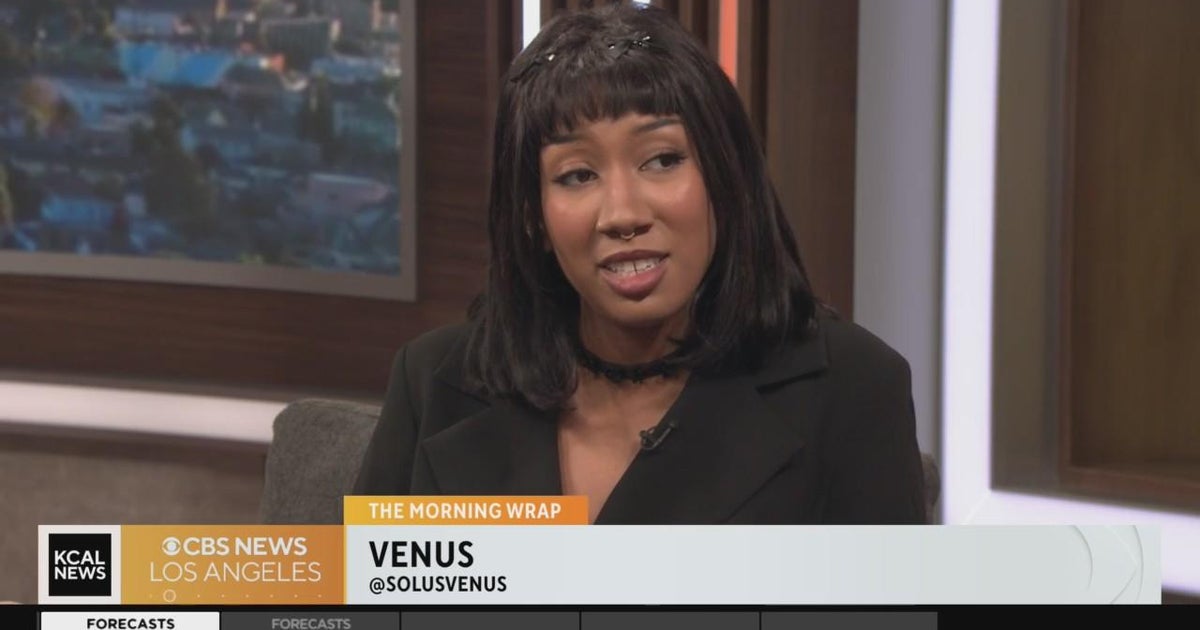 Singer/songwriter Venus talks about new single "If (This is Love ...