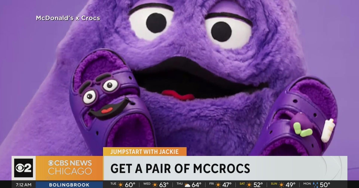 Jumpstart with Jackie: McCrocs, holiday gifts - CBS Chicago