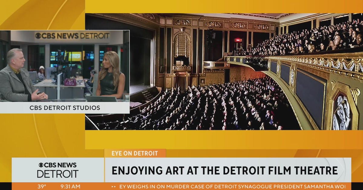 Enjoying art at the Detroit Film Theatre - CBS Detroit