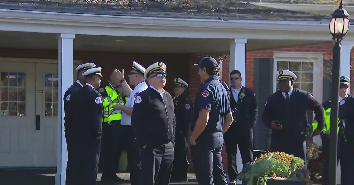 Procession for fallen Chicago firefighter-EMT Andrew Price - CBS Chicago