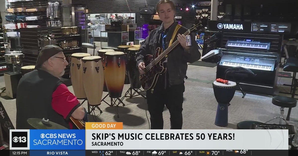 Skip's Music celebrates 50 years with a brand new store - CBS Sacramento