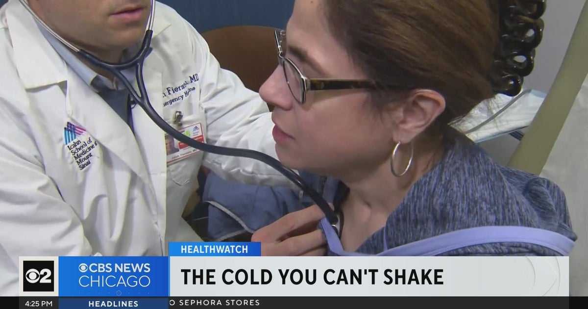 British researchers find evidence of "Long Cold" syndrome - CBS Chicago