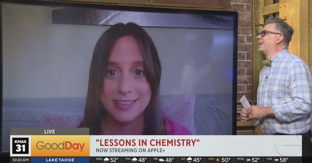 "Lessons in Chemistry" star Sigi Ravet joins us! - Good Day Sacramento