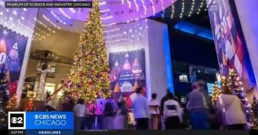 Chance the Rapper to flip the switch MSI tree lighting - CBS Chicago