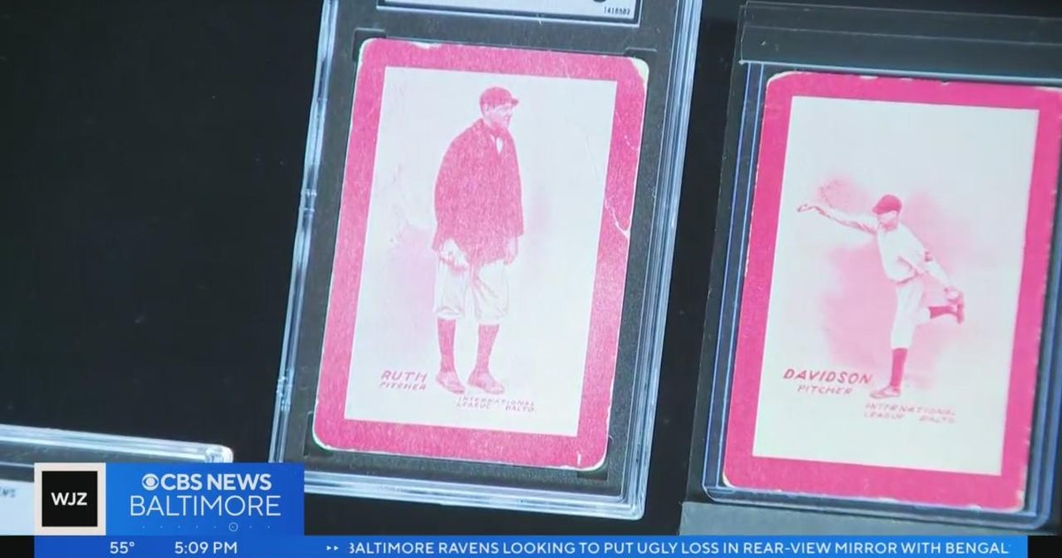 Rare, expensive 1914 Babe Ruth rookie card to be displayed at museum in ...