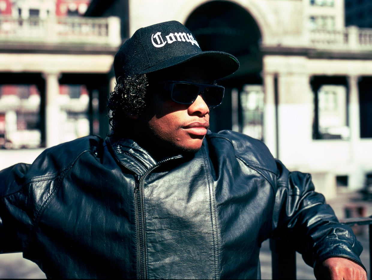 Rapper legend Eazy-E to be honored with street name in Compton - CBS ...