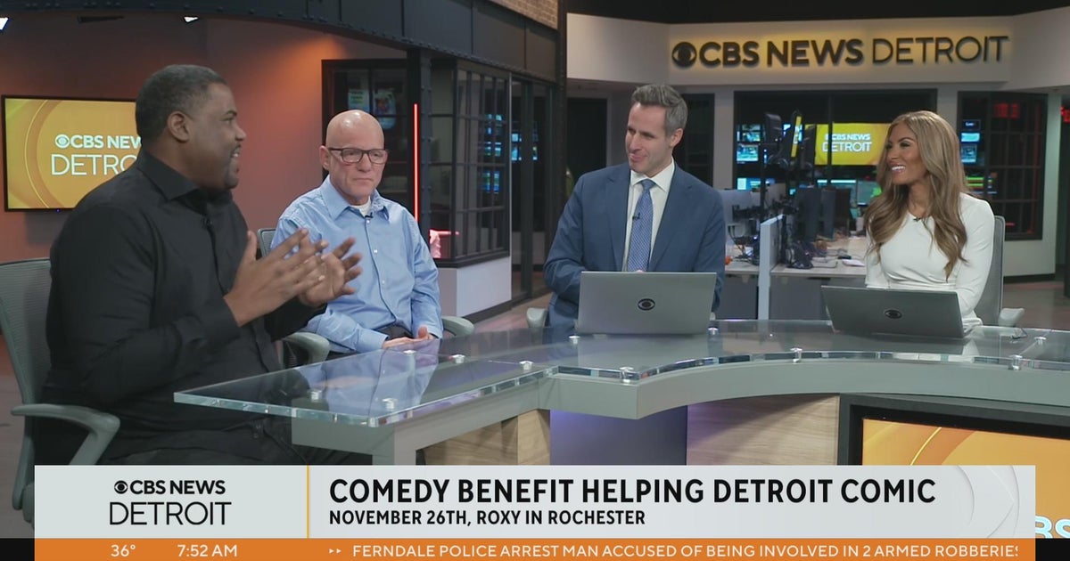 Comedy benefit helping Detroit comic - CBS Detroit