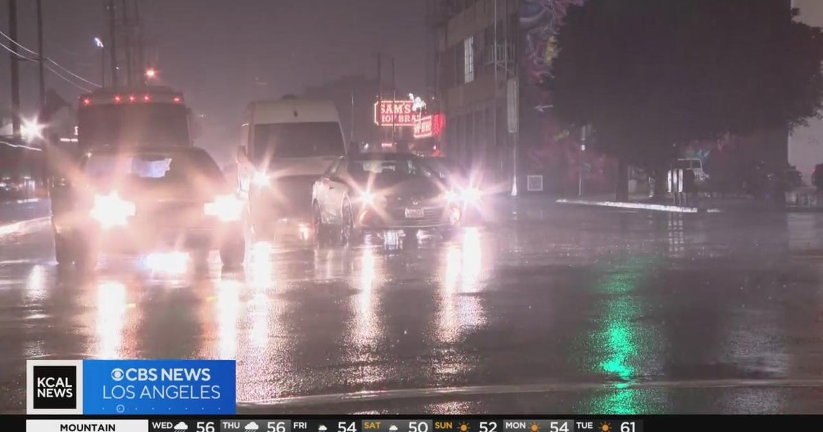 Rain coupled with the 10 Freeway closure create nightmare commute for ...